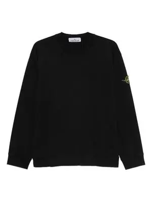 Stone Island Logo-patch Sweatshirt