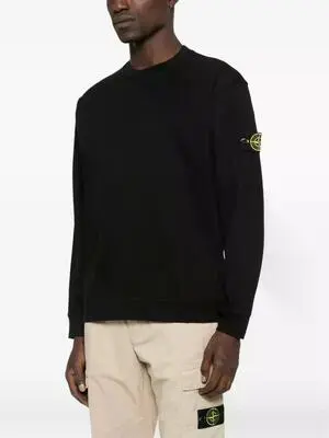 Stone Island Logo-patch Sweatshirt