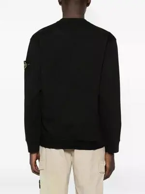 Stone Island Logo-patch Sweatshirt