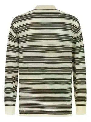WALES BONNER Samuel Striped Polo Shirt