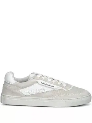 SUMMERY COPENHAGEN Suede Sneakers - Grey