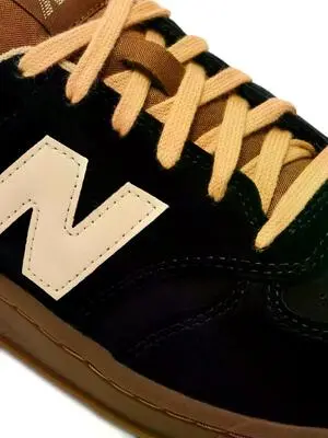 NEW BALANCE T500 Suede Sneakers - Black