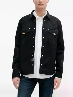 Versace Button-up Pocket Shirt Jacket