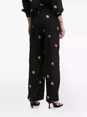 NEVER FULLY DRESSED Sun-print Trousers