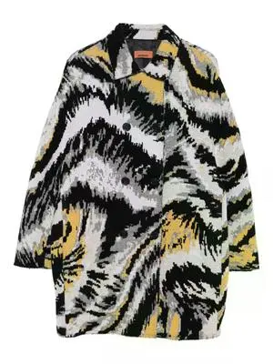 Missoni Notched Lapel Coats For Women