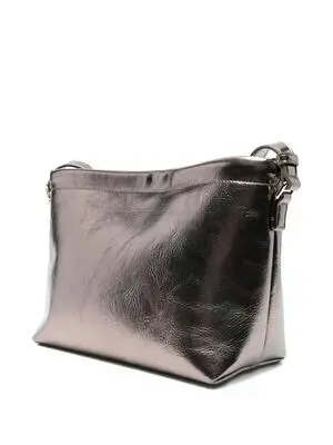 A.p.c. Metallic-effect Cross Body Bag