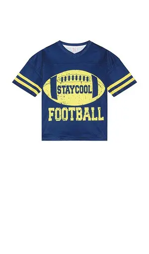 STAY COOL Graphic Football Jersey
