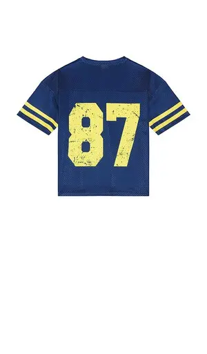 STAY COOL Graphic Football Jersey