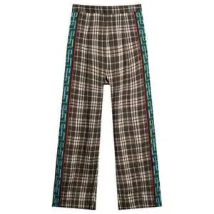 Toga Printed Wide-leg Trousers