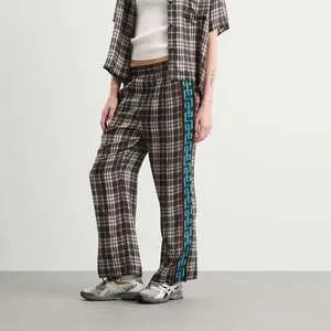 Toga Printed Wide-leg Trousers