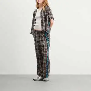 Toga Printed Wide-leg Trousers