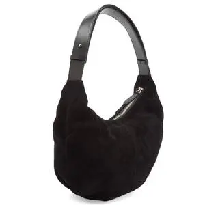 NOTHING WRITTEN Ht Suede Shoulder Bag