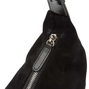 NOTHING WRITTEN Ht Suede Shoulder Bag