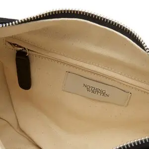 NOTHING WRITTEN Ht Suede Shoulder Bag