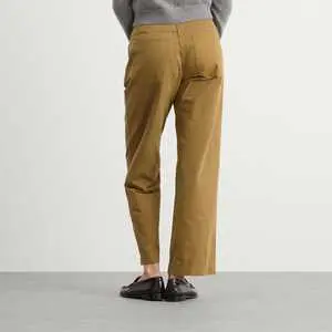 NOTHING WRITTEN Paan Cotton Work Pants
