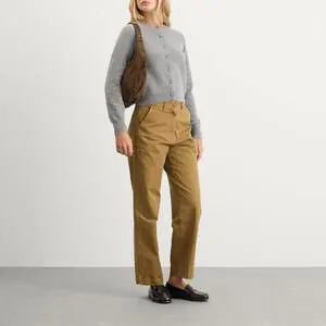 NOTHING WRITTEN Paan Cotton Work Pants