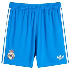 Adidas Real Madrid 25/26 3rd Shorts - Bluebird
