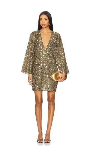 Misa Nuala Dress - Army