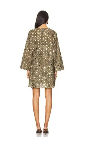 Misa Embellished Sequin Dress
