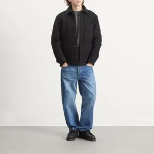 A.p.c. Emile Felted Wool Chore Jacket