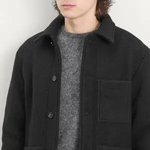 A.p.c. Emile Felted Wool Chore Jacket