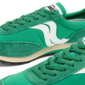 Saucony Trainer 80 Sneaker - Green/white
