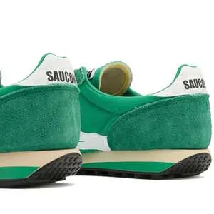 Saucony Trainer 80 Sneaker - Green/white