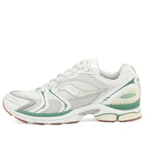 Saucony Progrid Triumph 4 Sneakers - Light Tan/green