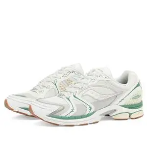 Saucony Progrid Triumph 4 Sneakers - Light Tan/green