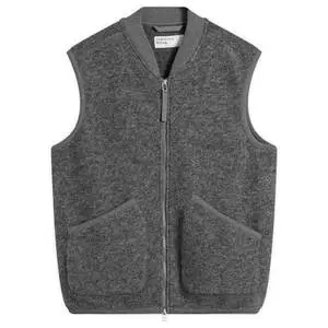 Universal Works Zip Up Vests For Men