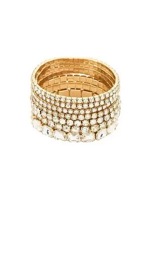 Dannijo Valentina Gold Bracelet Set