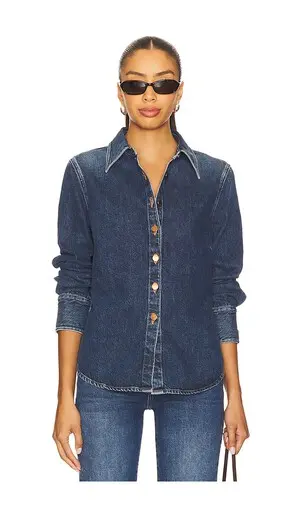 AGOLDE Talia Shirt - Blue
