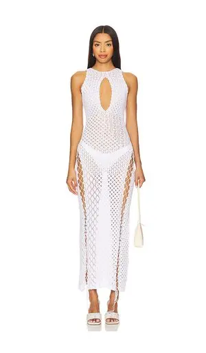 GUIZIO Casmir Crochet Dress