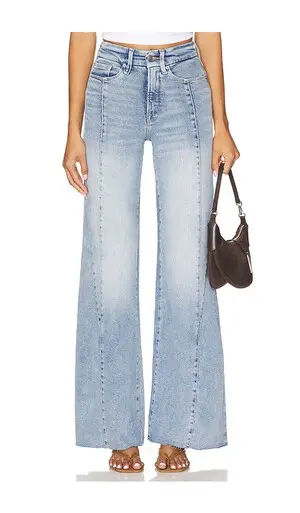 Good American Good Waist Palazzo