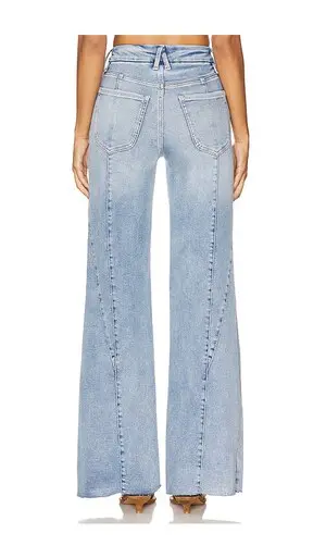 Good American Good Waist Palazzo