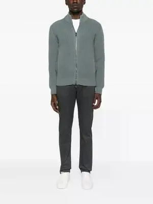 DRUMOHR Zip-front Cardigan