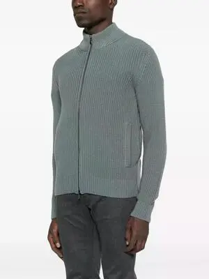 DRUMOHR Zip-front Cardigan