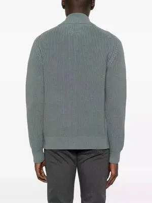 DRUMOHR Zip-front Cardigan