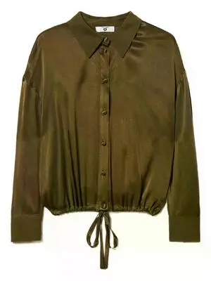 TWINSET Drawstring Shirt