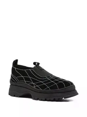 NICOLE SALDANA Sacha Leather Loafers