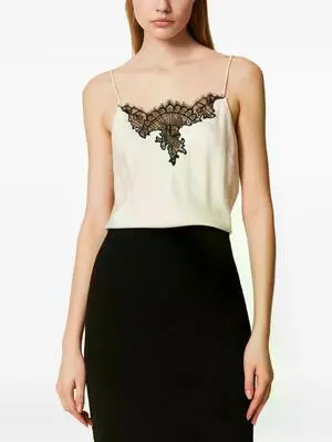 TWINSET Lace-trimmed Camisole
