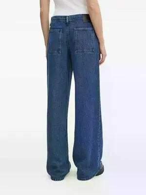 WON HUNDRED Patch-pocket Jeans