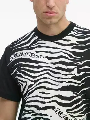Versace Zebra-print T-shirt