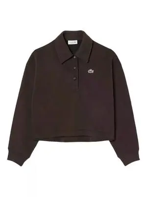 Lacoste Polo-neck Sweatshirt