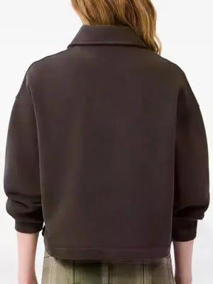 Lacoste Polo-neck Sweatshirt