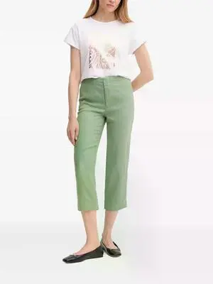 PEDRO DEL HIERRO Linen Trousers