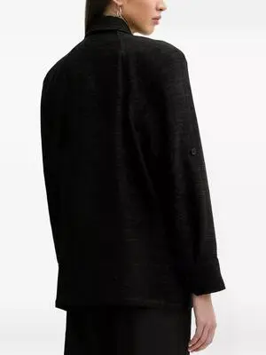 IRO PARIS Double-breasted Lurex Overshirt