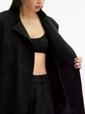 IRO PARIS Double-breasted Lurex Overshirt
