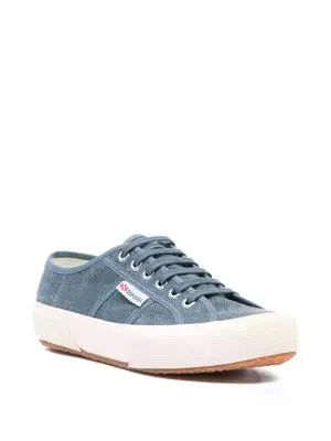 Superga Lace-up Cotton Sneakers - Blue