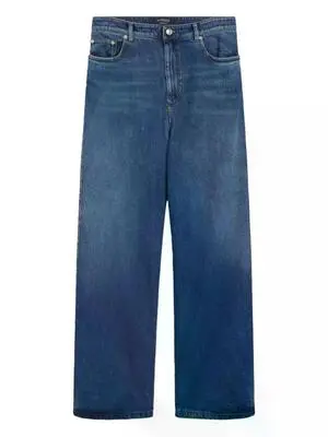 Sportmax Side-split Wide-leg Jeans
